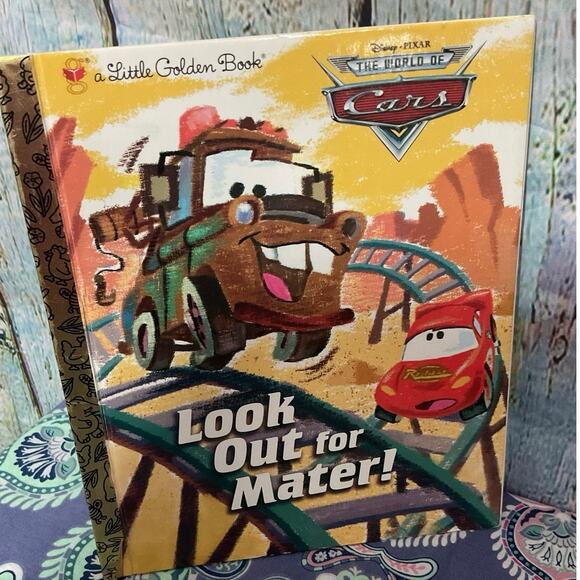 Disney | Other | 209 Cars Look Out Mater Hardback First Edition | Poshmark